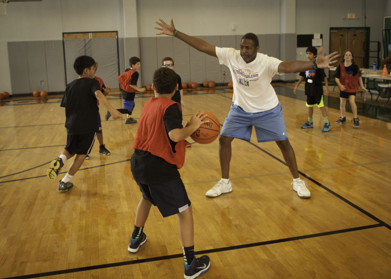 Photo Gallery - Youth Hoops Basketball Camps